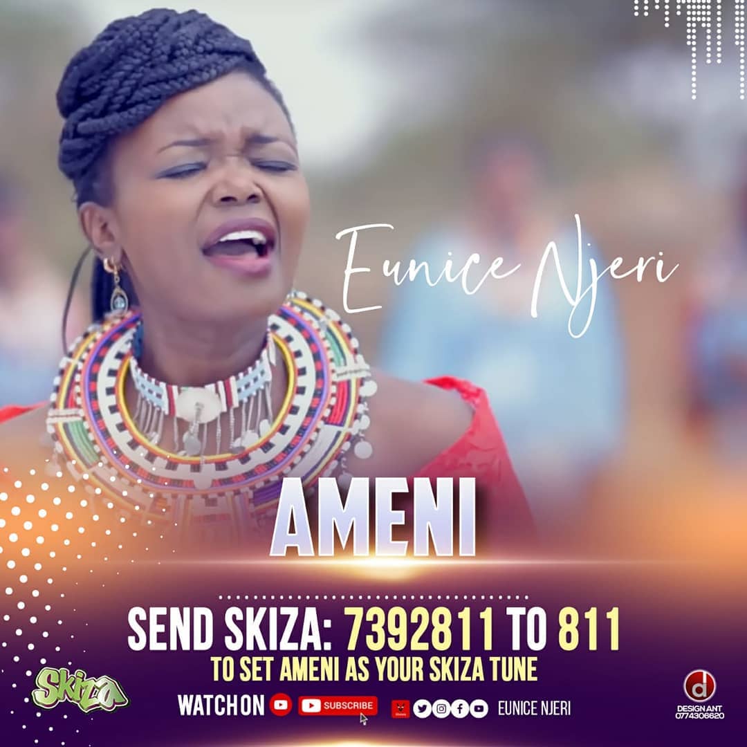 AUDIO Eunice Njeri - Ameni MP3 DOWNLOAD - citiMuzik