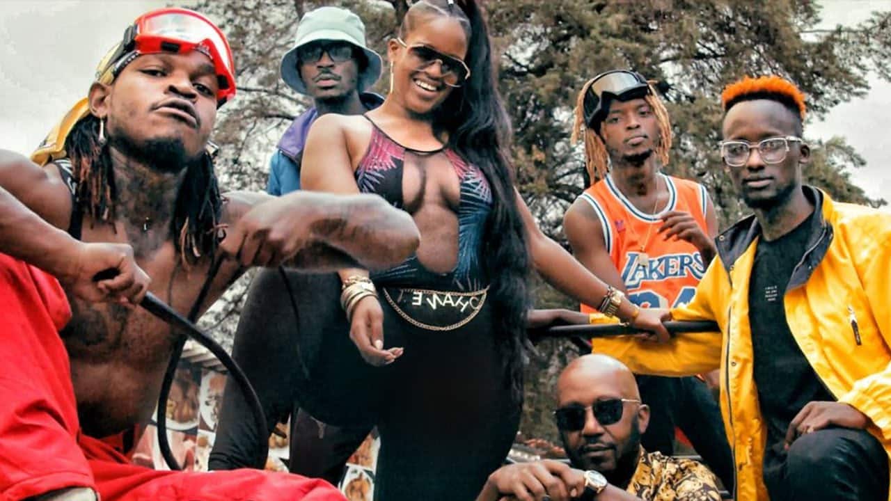 New video: Kamene, Kibe, Xtian Dela Ft Exray - Nyoka ya shaba - citiMuzik