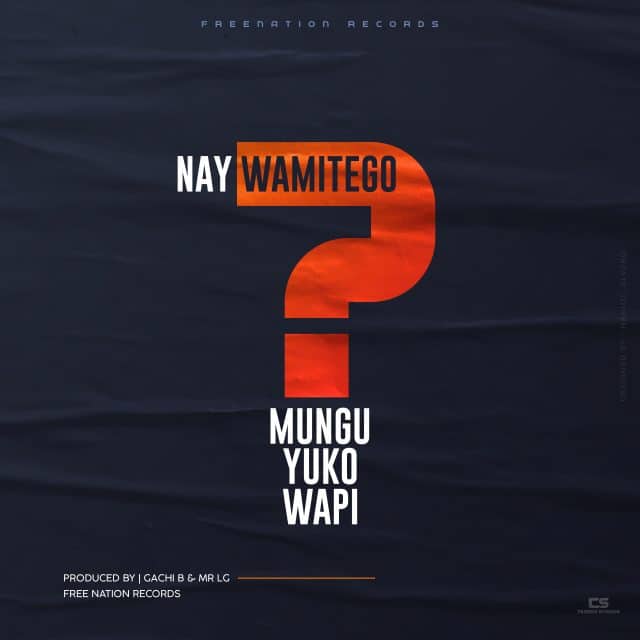 AUDIO Nay Wa Mitego Ft Shamy - Mungu Yuko Wapi MP3 DOWNLOAD - citiMuzik