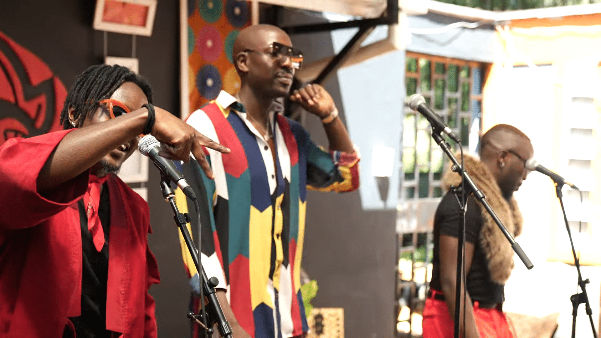VIDEO: Sauti Sol - Midnight Train (Youtube Black Africa Creator Week ...