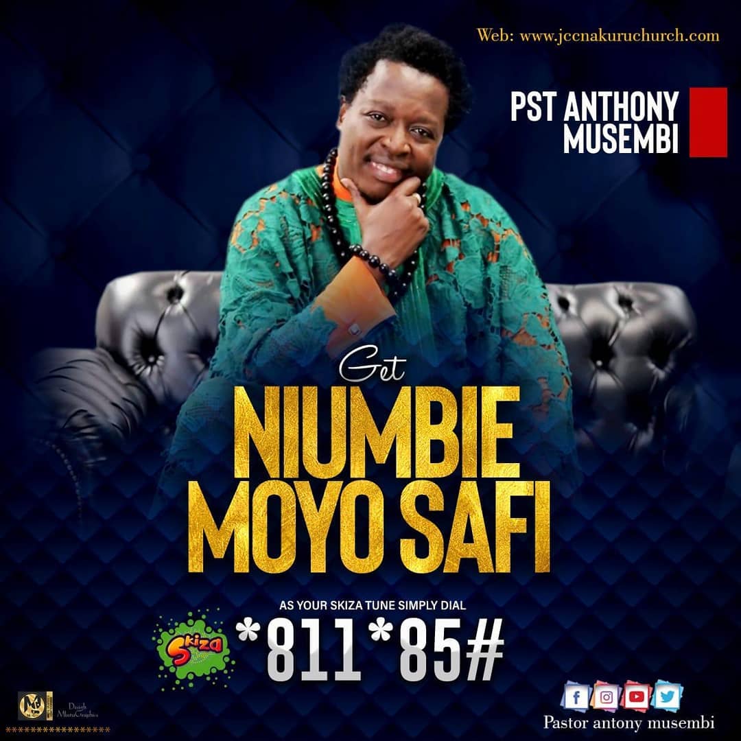 AUDIO Anthony Musembi - Niumbie Moyo Safi MP3 DOWNLOAD - citiMuzik