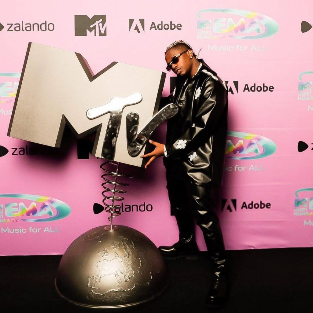 Rayvanny becomes the 1st African Act To Perform At MTV EMA - citiMuzik