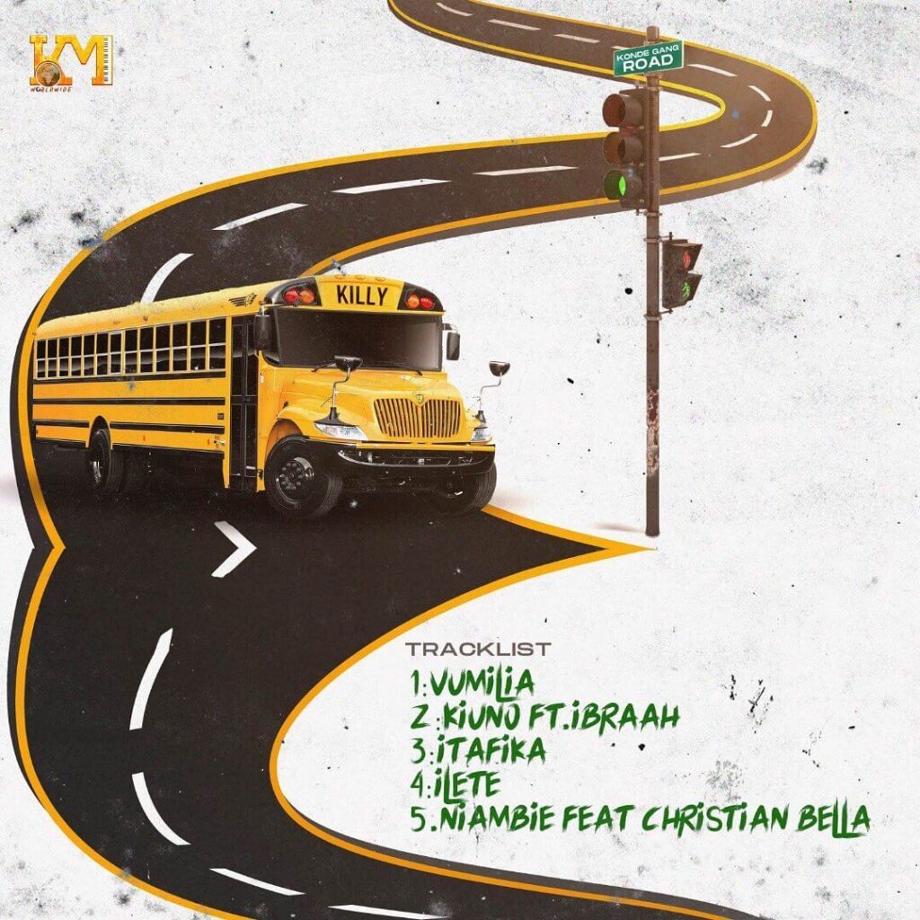 Killy - The Greenlight EP ALBUM MP3 DOWNLOAD - citiMuzik