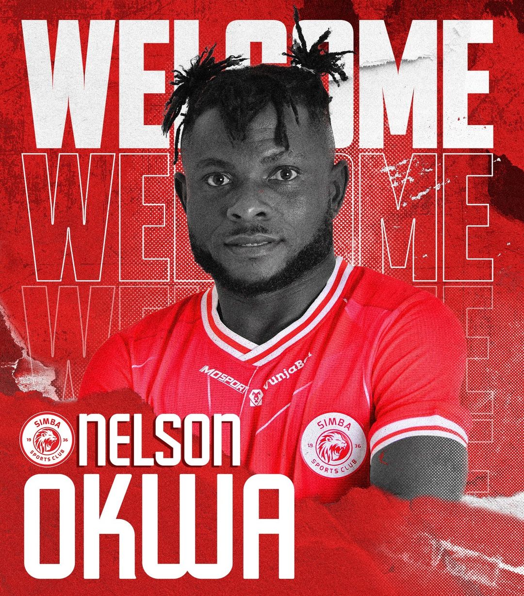 Simba Sports Club Signed Nelson Okwa - citiMuzik