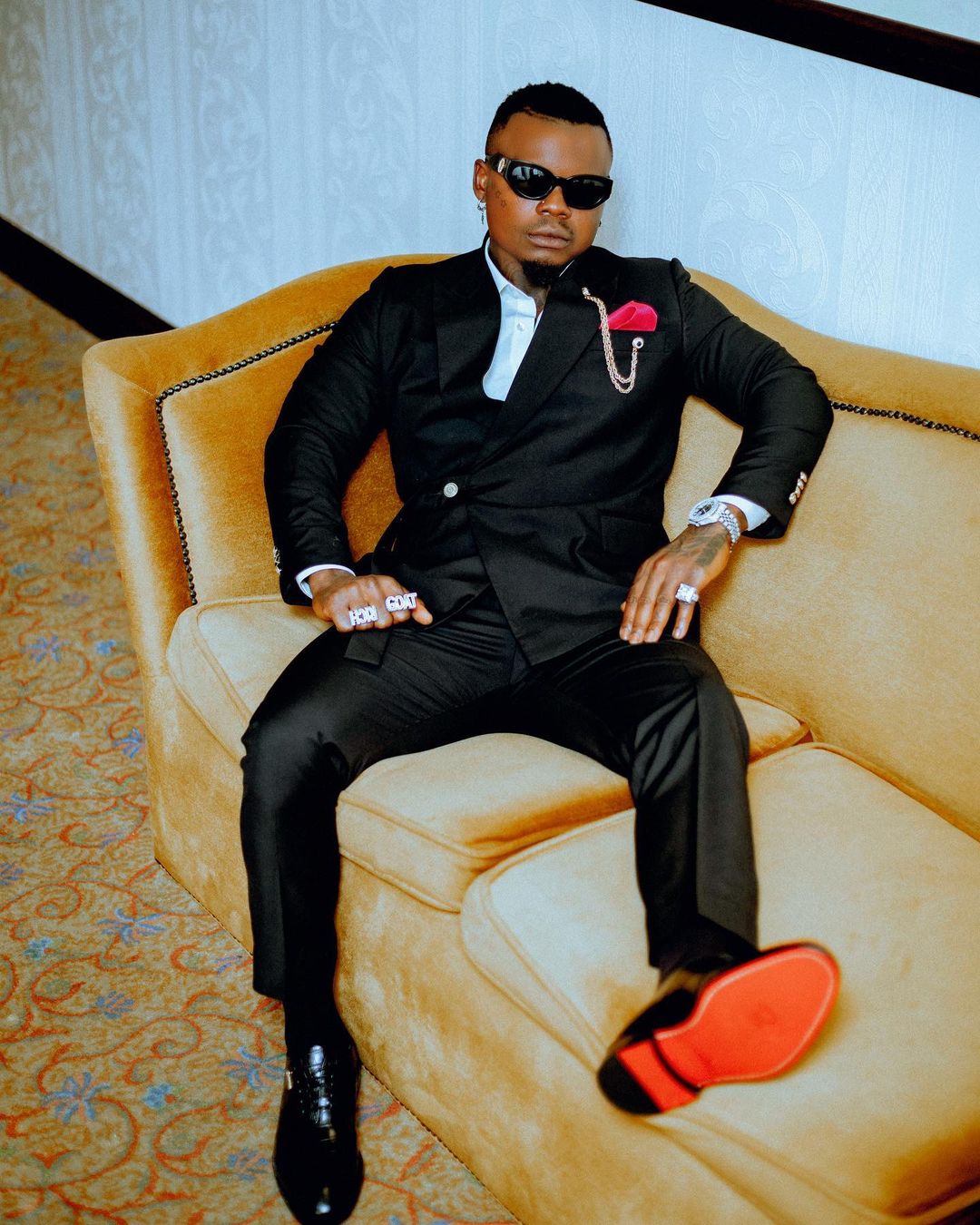 Harmonize Reacts to His Ex-Lover Sarah Over Divorce Claims