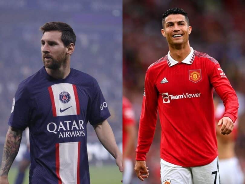 Lionel Messi Breaks Another Record Set By Cristiano Ronaldo - citiMuzik
