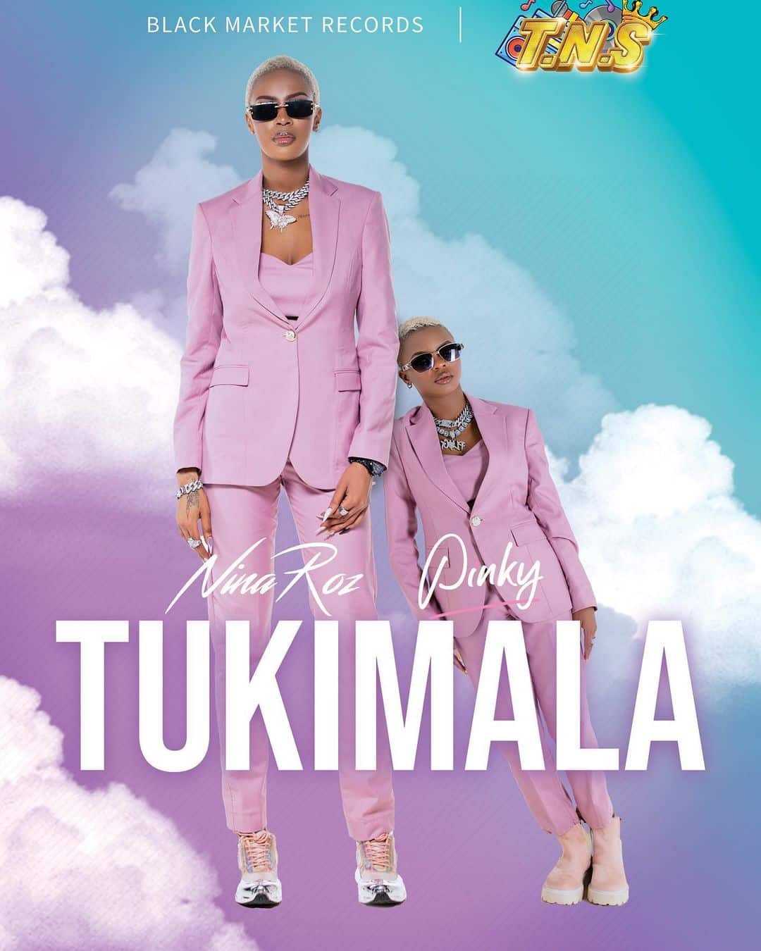 AUDIO Nina Roz Ft. Pinky - Tukimala MP3 DOWNLOAD - citiMuzik