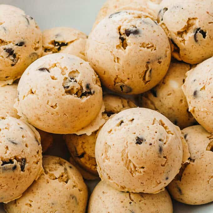 Cookie Dough Keto Fat Bombs Recipe - citiMuzik