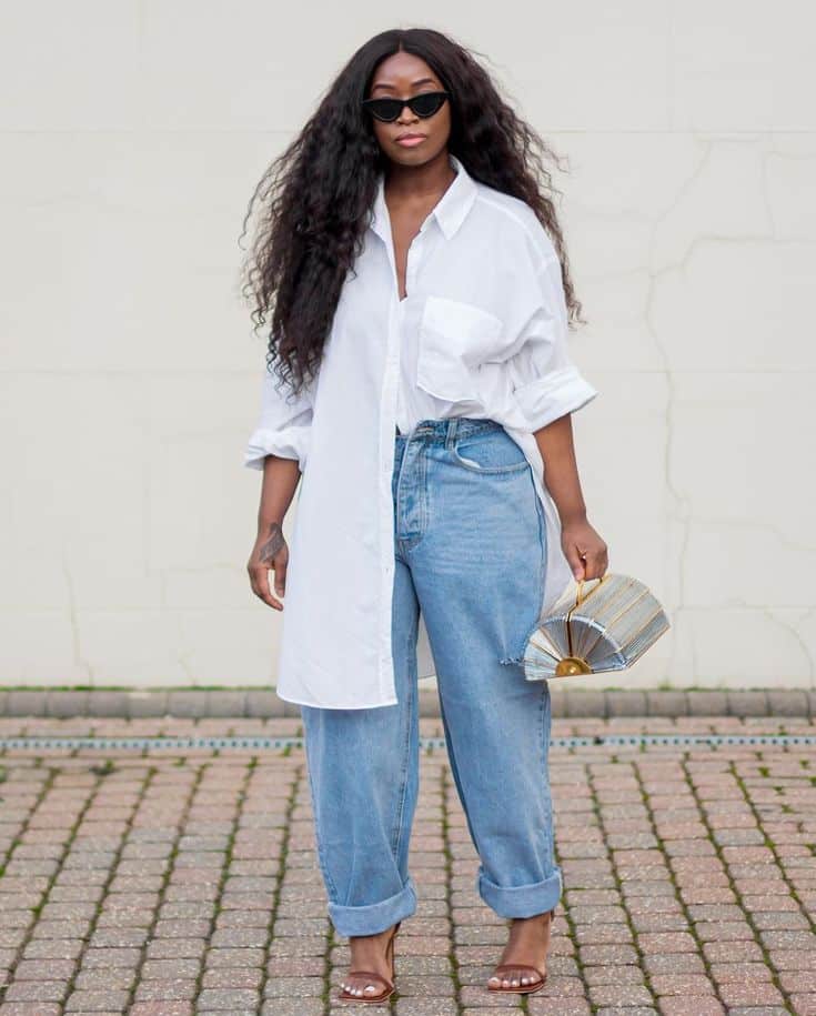 Best Ways To Style White Button-Up And Button-down Shirts - citiMuzik