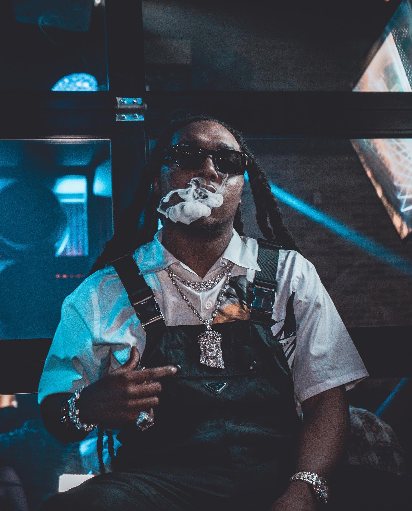 Takeoff a member of the American rap group Migos, was reportedly shot ...