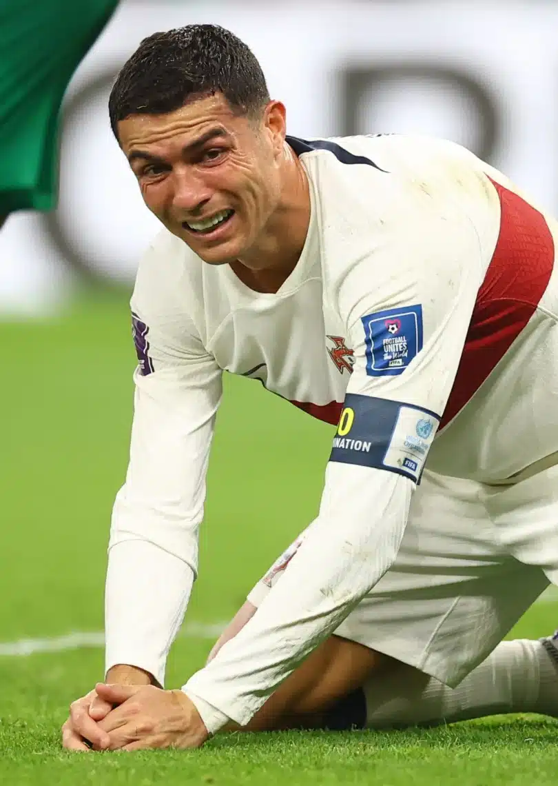 Cristiano Ronaldo shares emotional statement after Portugal's defeat to ...