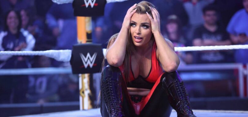 Mandy Rose released from WWE after she posted her X-rated photos on ...