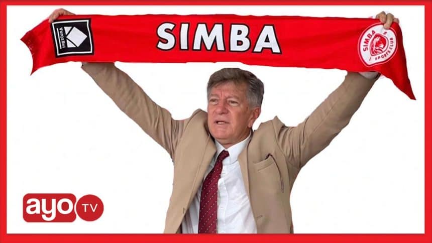Kocha Mbrazil wa Simba SC aliyeitoa jasho Mazembe aahidi - Tutashinda ...