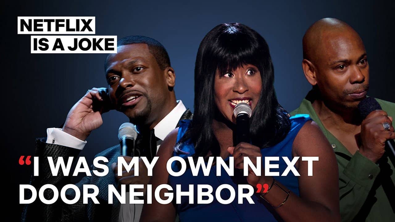 Netflix is Joke:15 Minutes of Black Comics Living the Good Life - citiMuzik