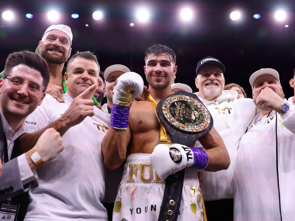 Jake Paul vs Tommy Fury: fight highlights - citiMuzik