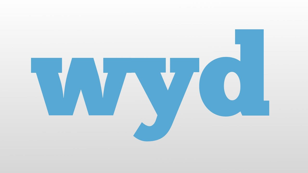 WYD Meaning - What does "WYD" mean in a text? - citiMuzik