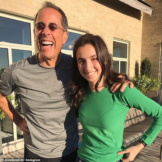 Who is Sascha Seinfeld? All About Jerry Seinfeld's daughter - citiMuzik