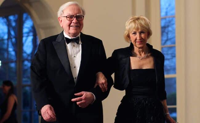 Who is Astrid Menks? All About Warren Buffett's Wife - citiMuzik