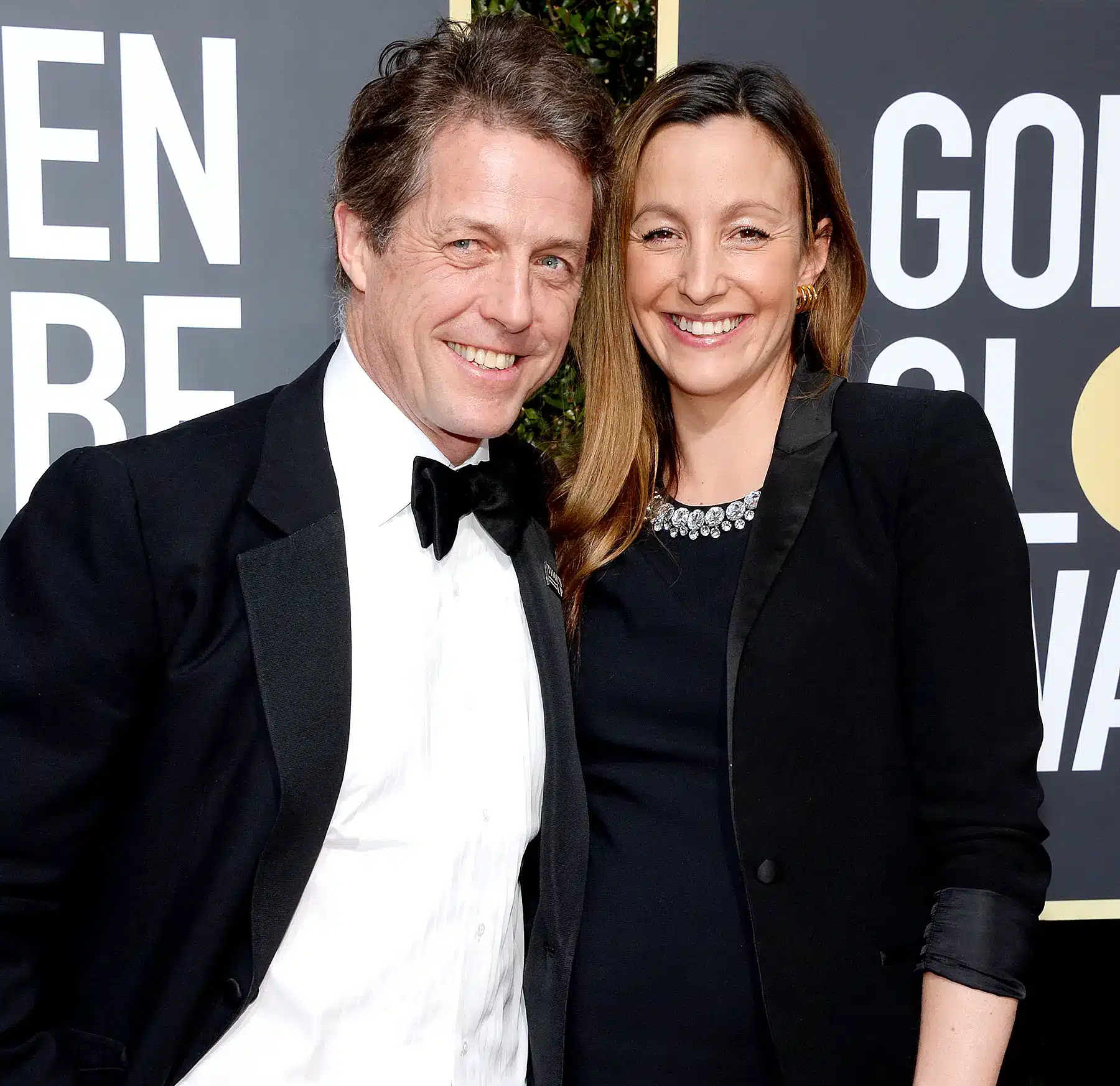 Who is Anna Eberstein? All About Hugh Grant's Wife - citiMuzik