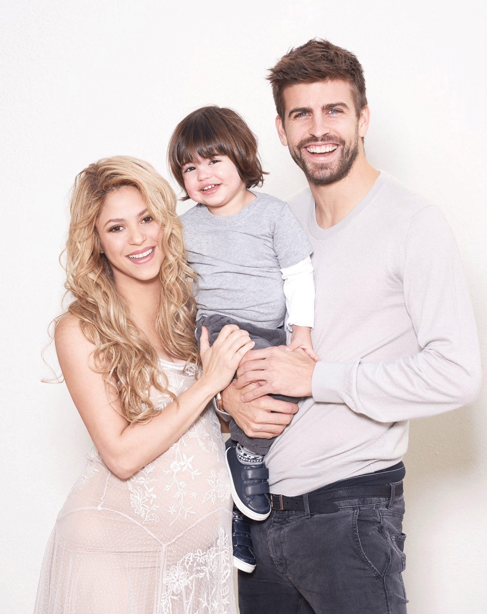 Who is Milan Piqué Mebarak? All About Shakira and Gerard Piqué's sons ...