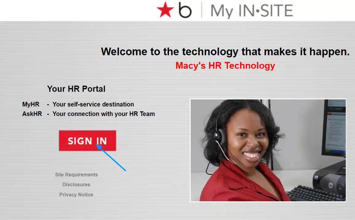 Macys insite Login 2023 - citiMuzik