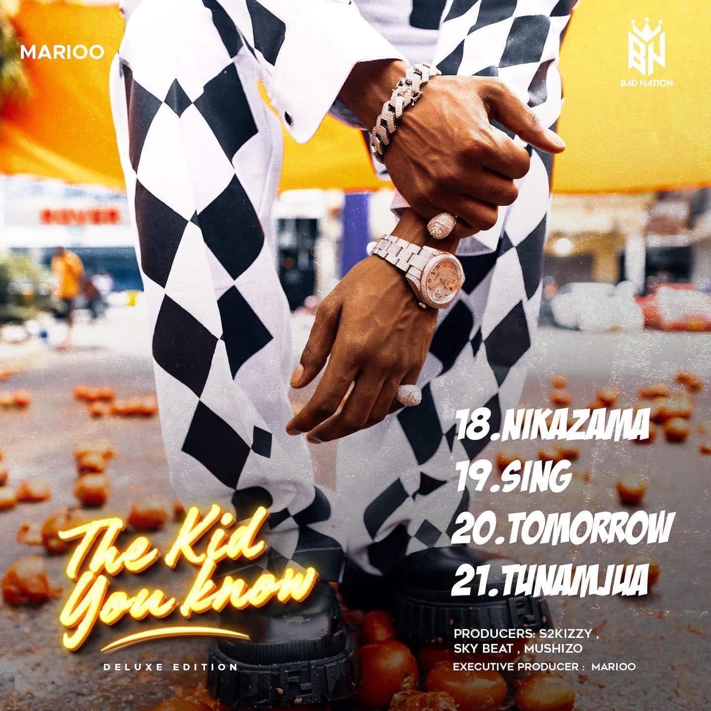 Marioo - The Kid You Know (Deluxe Edition) Album MP3 DOWNLOAD - citiMuzik