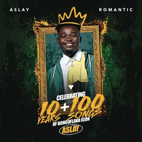 AUDIO Aslay - Romantic MP3 DOWNLOAD - citiMuzik