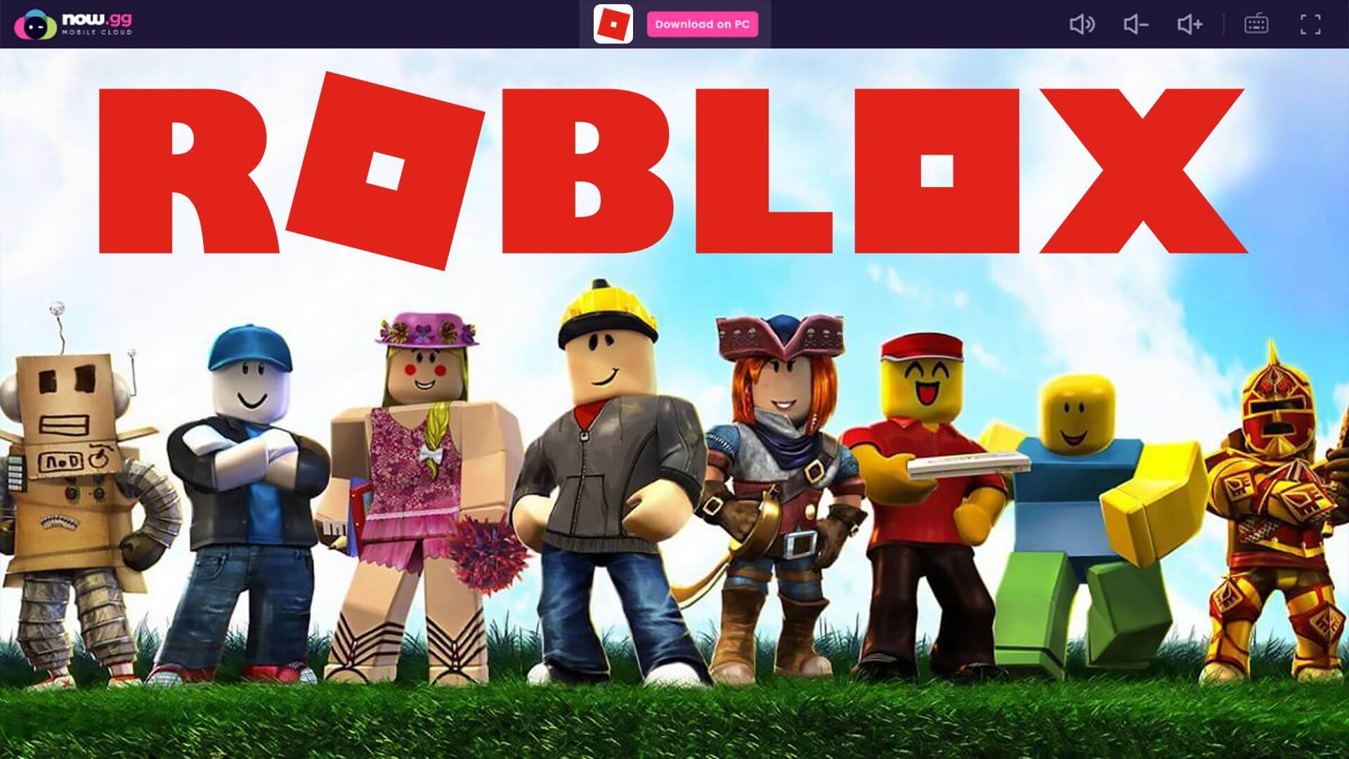 Now.gg Roblox - Play GG Roblox Now Online Free - citiMuzik