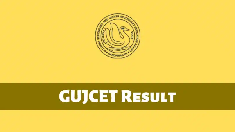 GUJCET Result 2023 - Scorecard Download @gujcet.gseb.org - citiMuzik