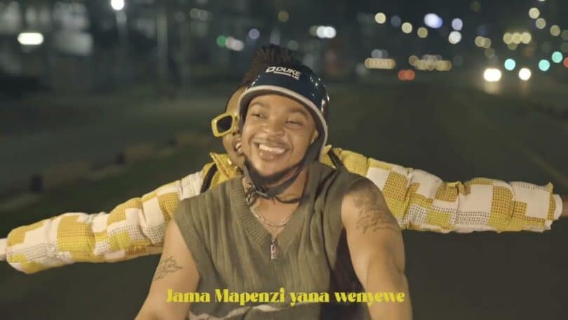 LYRICS VIDEO Kusah Ft Maua Sama - Wenyewe MP4 DOWNLOAD - citiMuzik