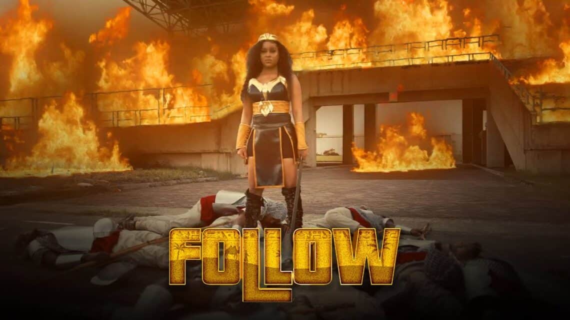 VIDEO: Nandy - Follow - citiMuzik