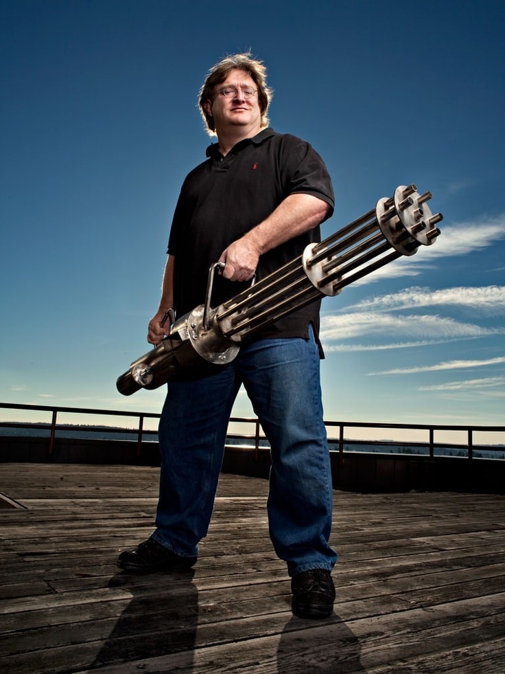 Gabe Newell Net Worth: Gaming Industry's Giant Financial Score - citiMuzik