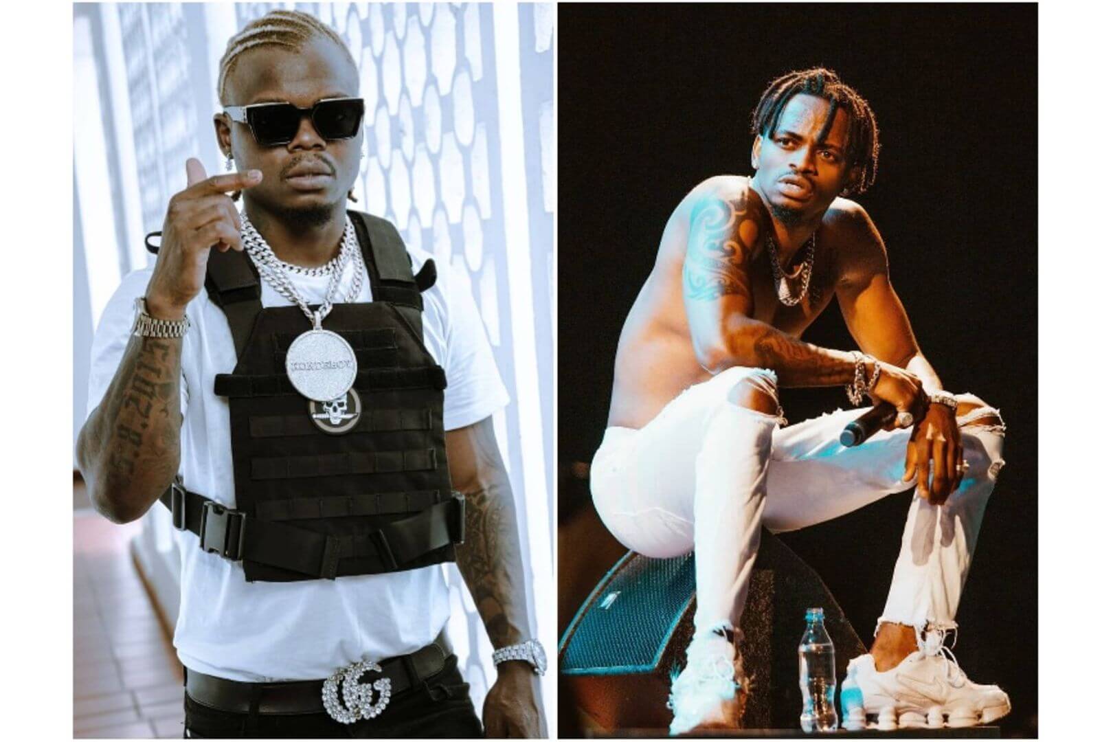 Harmonize Celebrates AEUSA Wins and Commends Diamond Platnumz for His ...