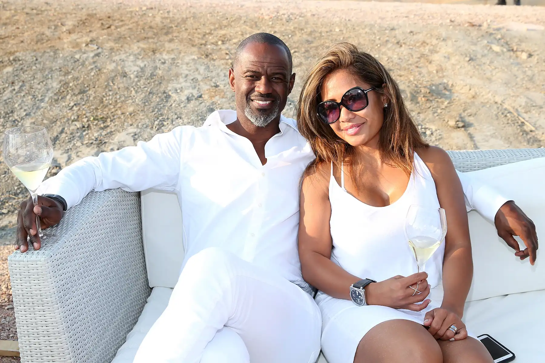 Brian McKnight Wife: Leilani Malia Mendoza's Love Story - citiMuzik