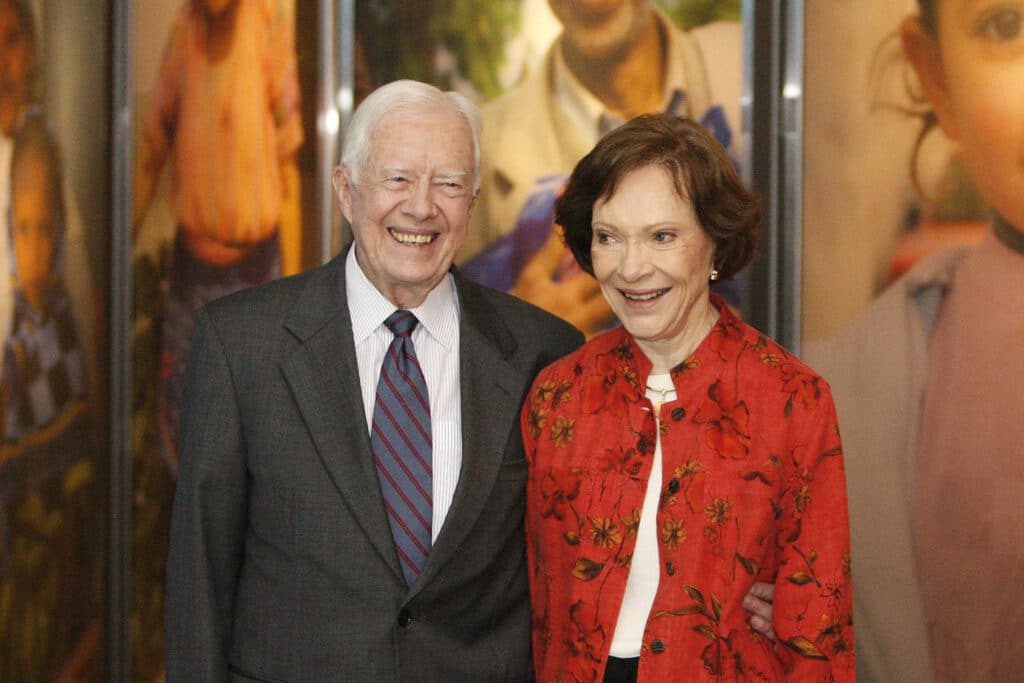 Jimmy Carter Wife: Rosalynn Carter's Enduring Partnership - citiMuzik