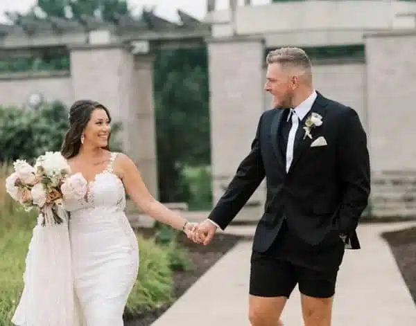 Pat McAfee's Wife: Meet Samantha McAfee His Partner in Life's Game ...