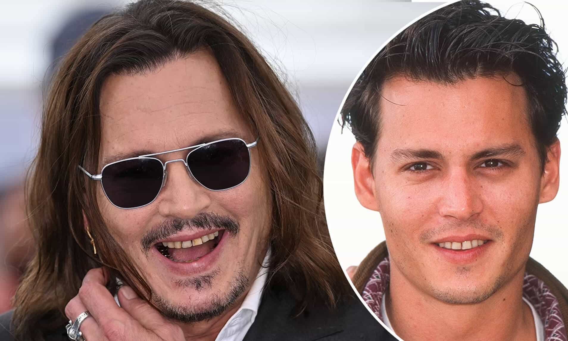 Johnny Depp Teeth Before and After: The Actor's Smile Evolution - citiMuzik