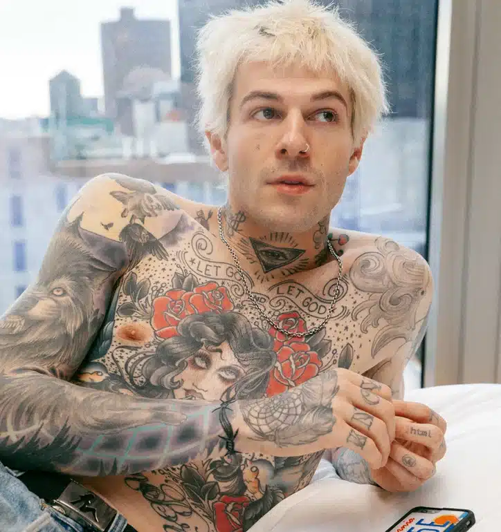 Jesse Rutherford Age: The Neighbourhood's Vocal Journey - citiMuzik