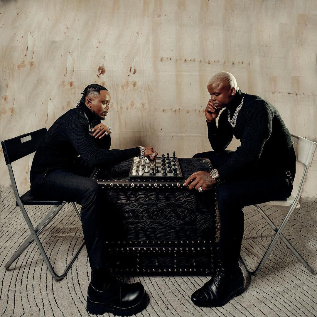 Harmonize Na Marioo wajipanga kuachia Ngoma mpya ya Amapiano - citiMuzik