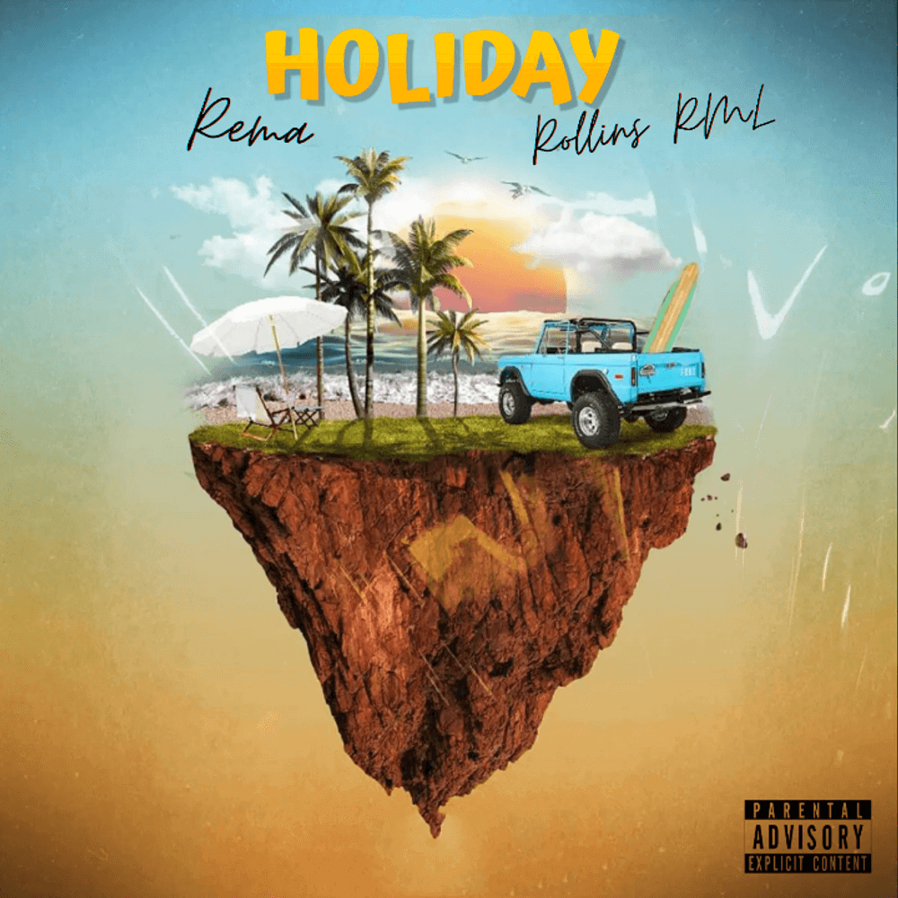 Rema - Holiday MP3 DOWNLOAD - citiMuzik