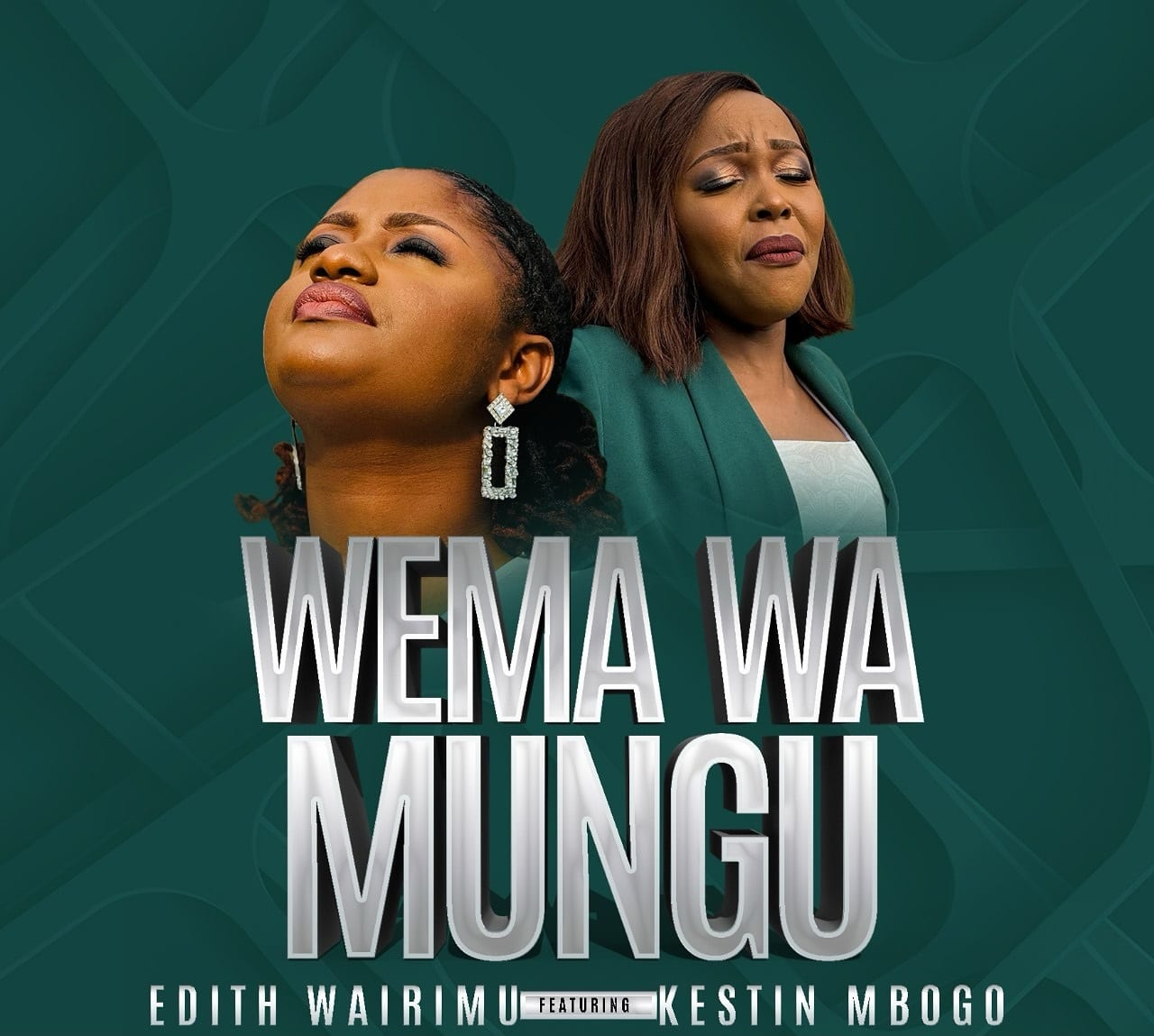 AUDIO ⁠ Edith Wairimu Ft Kestin Mbogo - Wema wa Mungu | Goodness of God ...