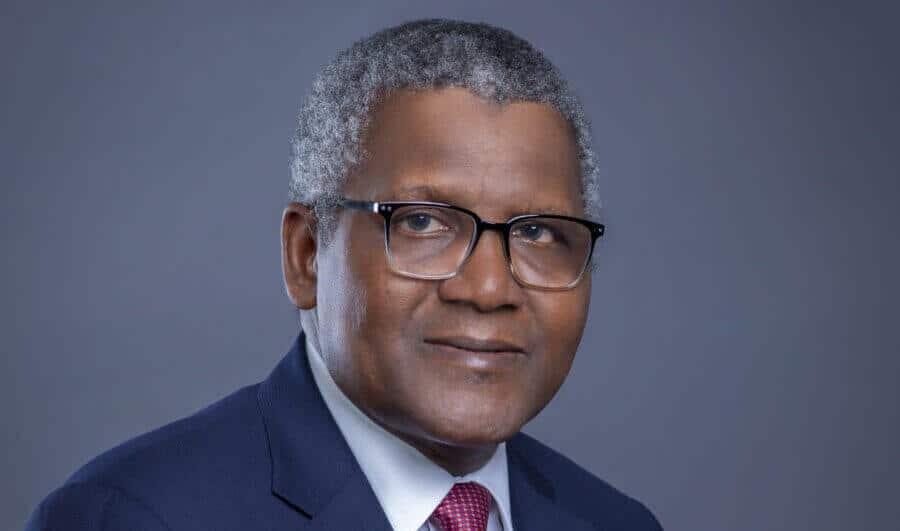 Aliko Dangote Reveals He Lives in a Rented House in Abuja Despite His ...