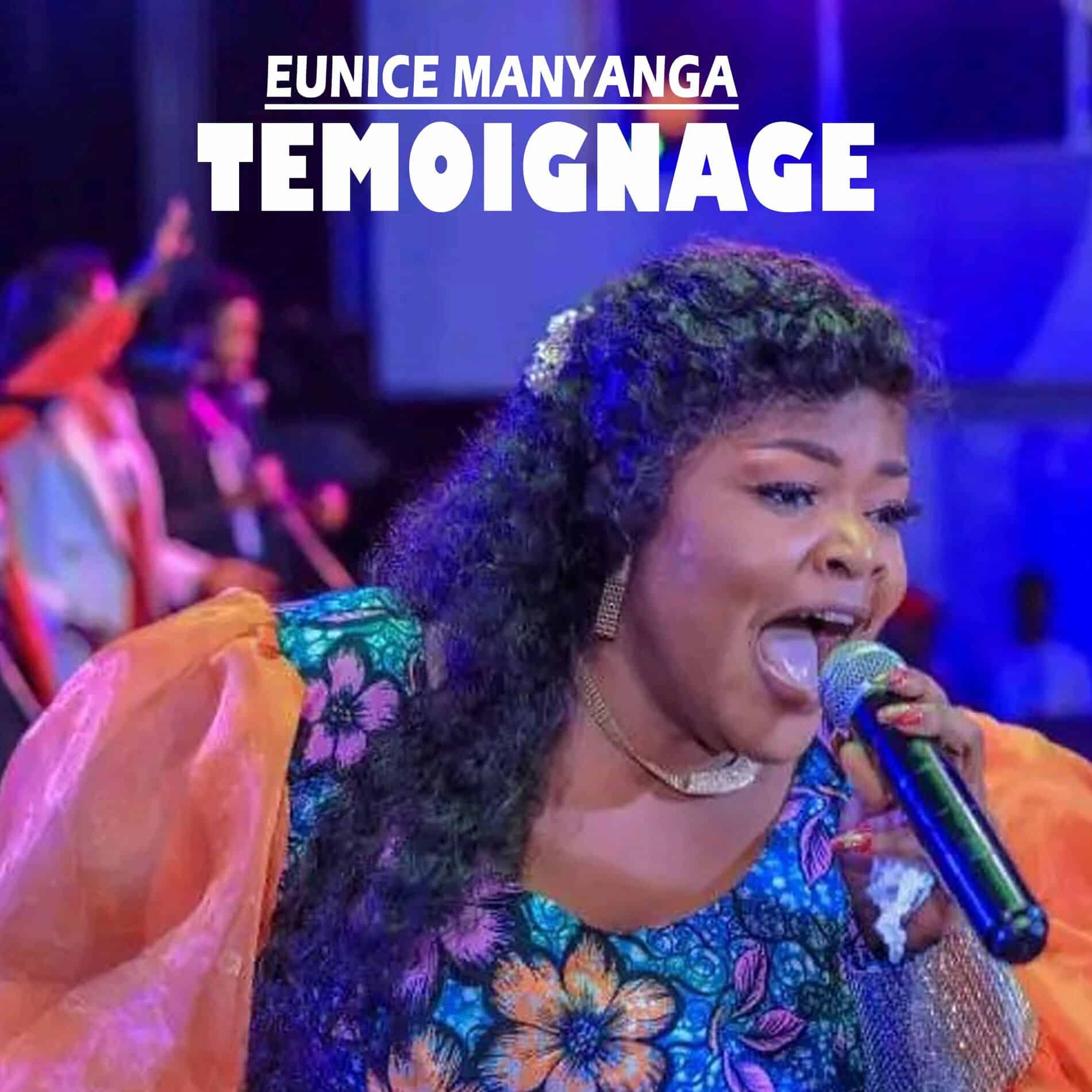 AUDIO Eunice Manyanga - Témoignage MP3 DOWNLOAD - citiMuzik