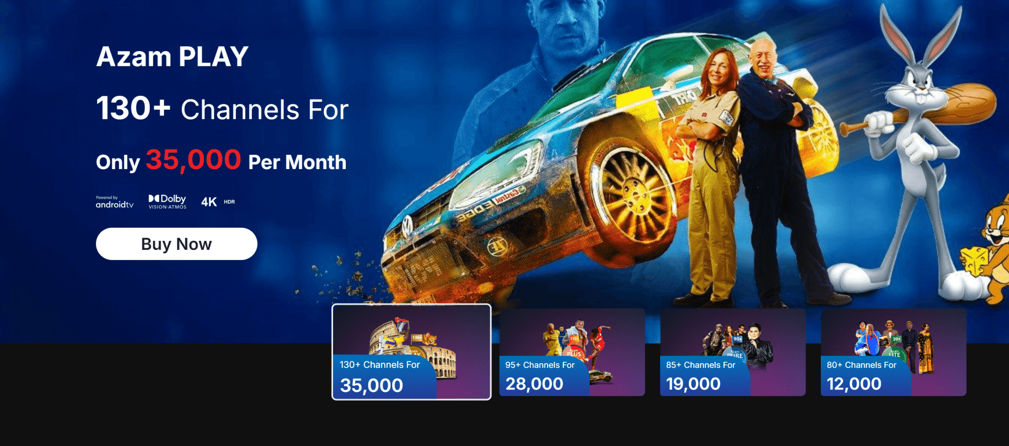 All Azam TV Packages and Prices in Tanzania - citiMuzik