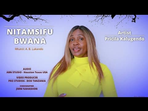AUDIO Tempo Chorus - Nitamsifu Bwana MP3 DOWNLOAD - citiMuzik