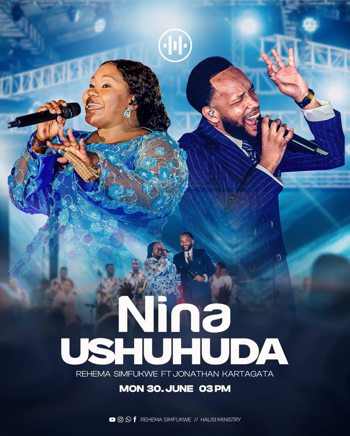 AUDIO Rehema Simfukwe - Nina Ushuhuda MP3 DOWNLOAD - citiMuzik