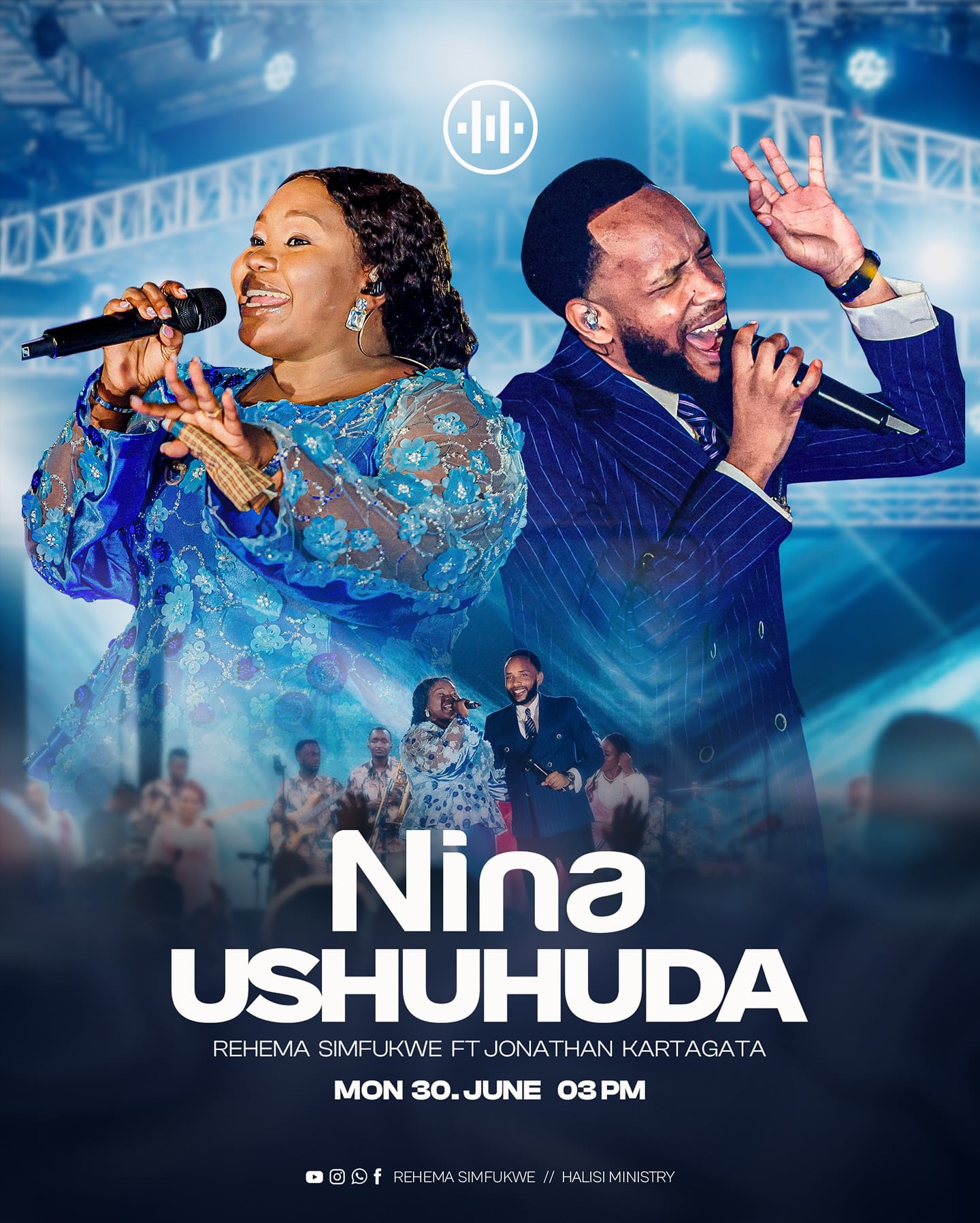 AUDIO Rehema Simfukwe - Nina Ushuhuda MP3 DOWNLOAD - citiMuzik