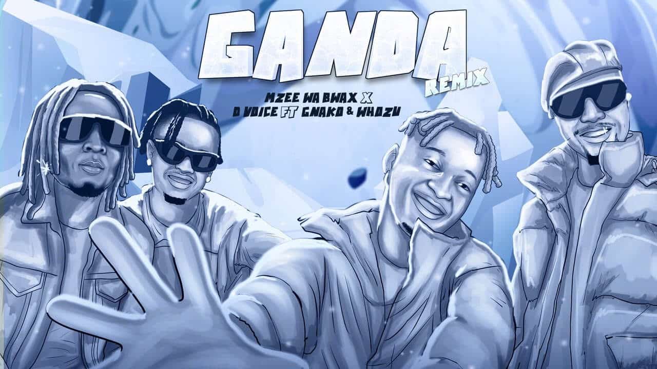 D Voice - Ganda Remix Ft Mzee wa Bwax x Whozu x G Nako MP3 DOWNLOAD ...