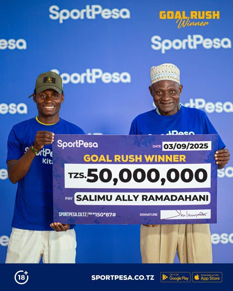 SportPesa Goal Rush rewards Tanzanian players every week - citiMuzik